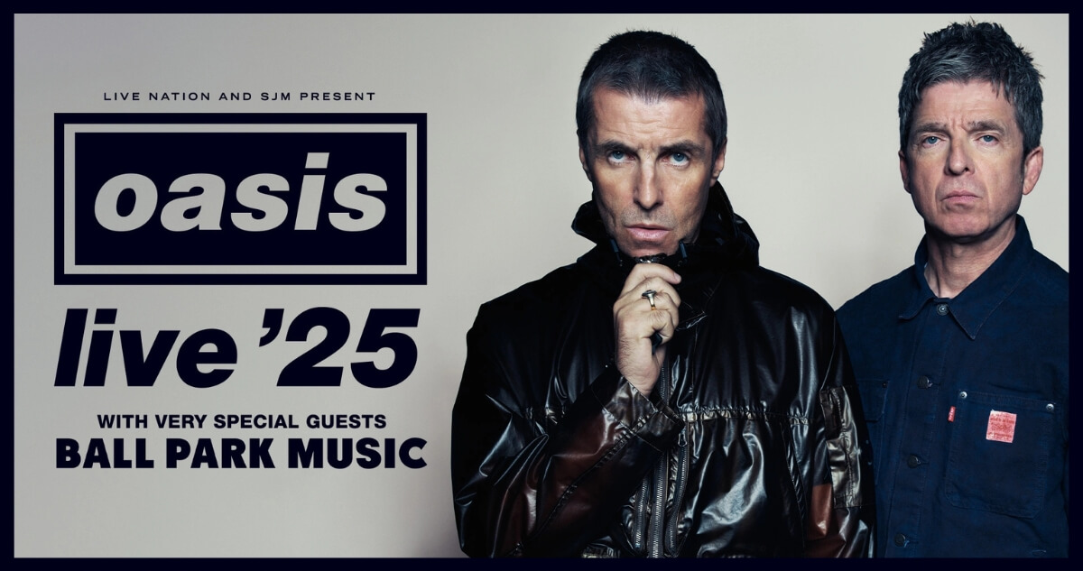 Oasis Live '25 | Sydney Olympic Park